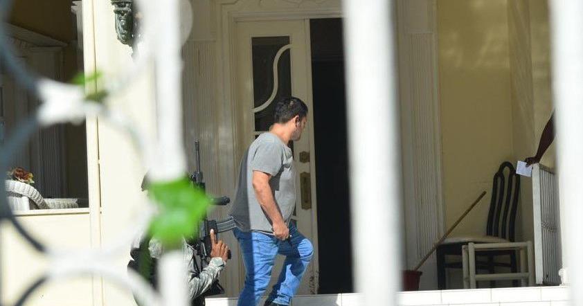 SORT searching mansion of Aboud Jr | News Extra | trinidadexpress.com