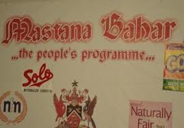 Mastana Bahar is back | Local News | trinidadexpress.com