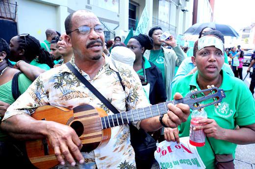 PSA Protest | Local News | trinidadexpress.com