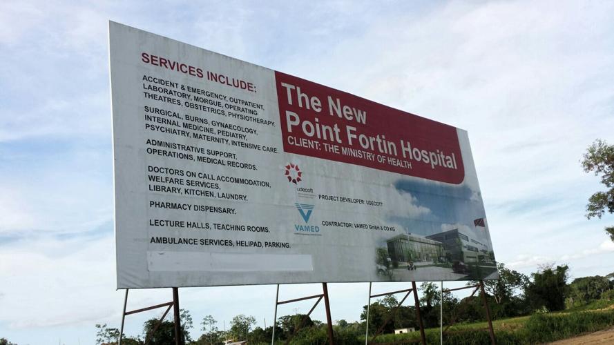 Work goes on at Point hospital * | Local News | trinidadexpress.com