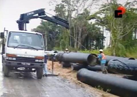Massive pipeline rupture knocks out water supply to southeast Trinidad ...