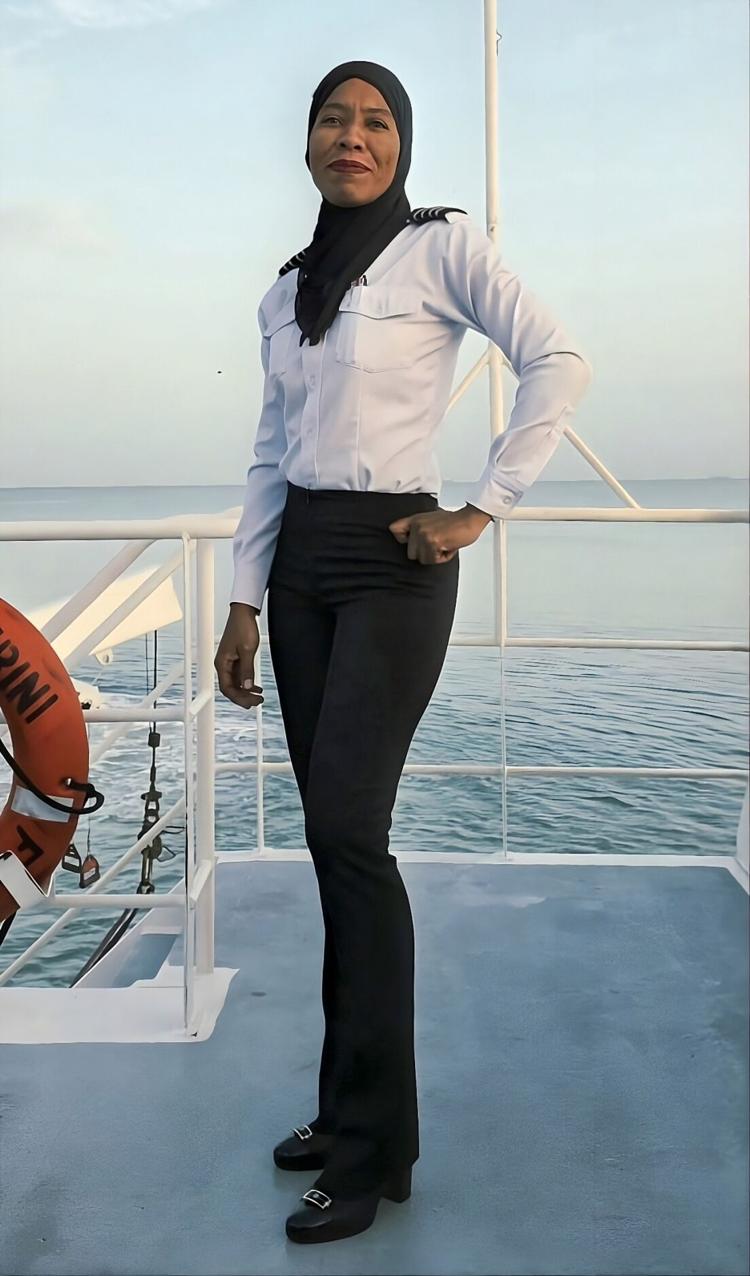 Captain Bernadette Paponette - Answering the Call of the Sea | Features ...