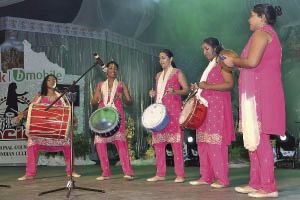 All-female tassa band impresses at Divali Nagar | Local News ...