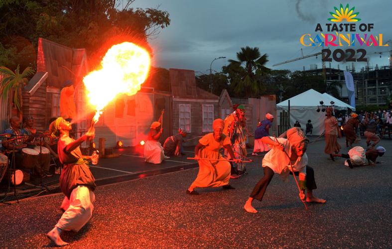 Re-enactment of the Canboulay Riots | Photo Gallery | trinidadexpress.com