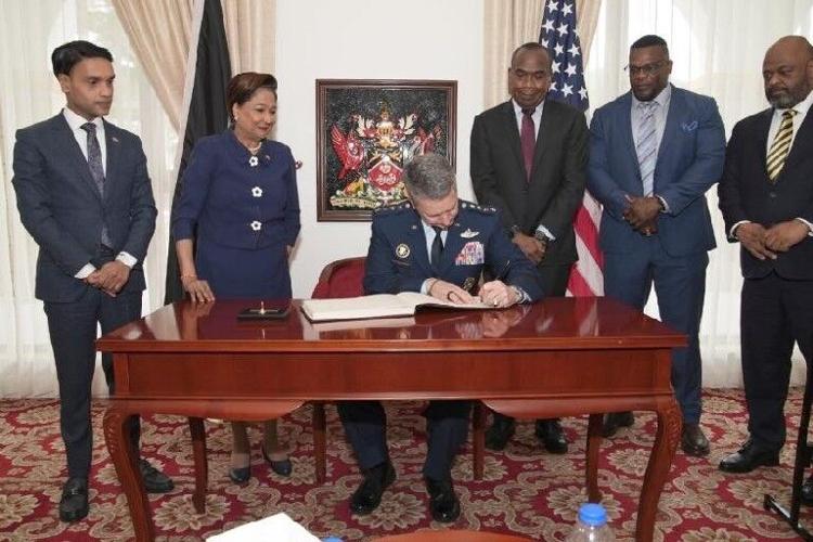 Caine digs into doubles | Local News | trinidadexpress.com