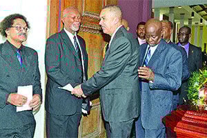 Bynoe hailed as Federation champion | Local News | trinidadexpress.com