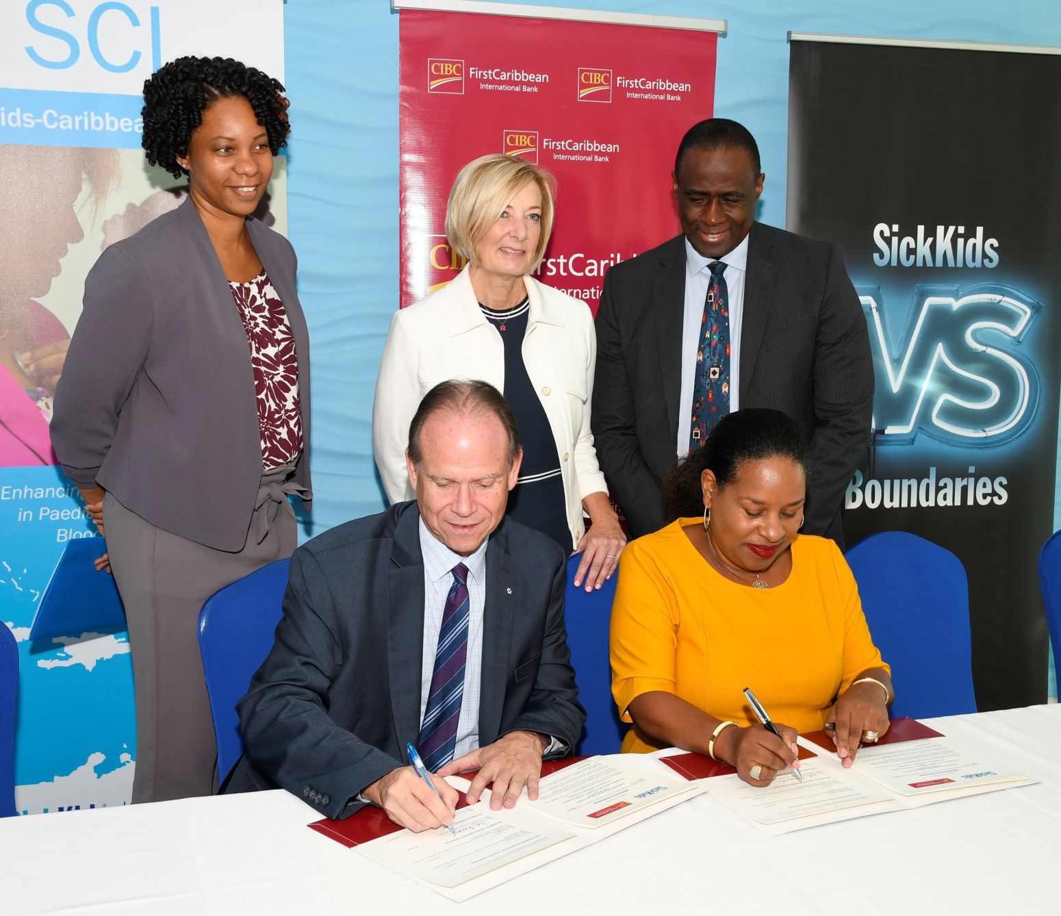 CIBC First Caribbean pledges $1 million to SCI Phase 2 | Press Releases ...