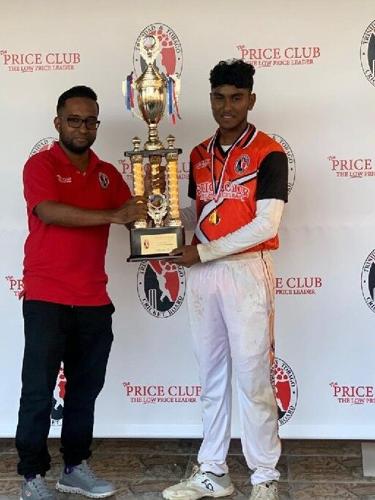 Rampersad guides South East to U-17 title | Local Sports ...