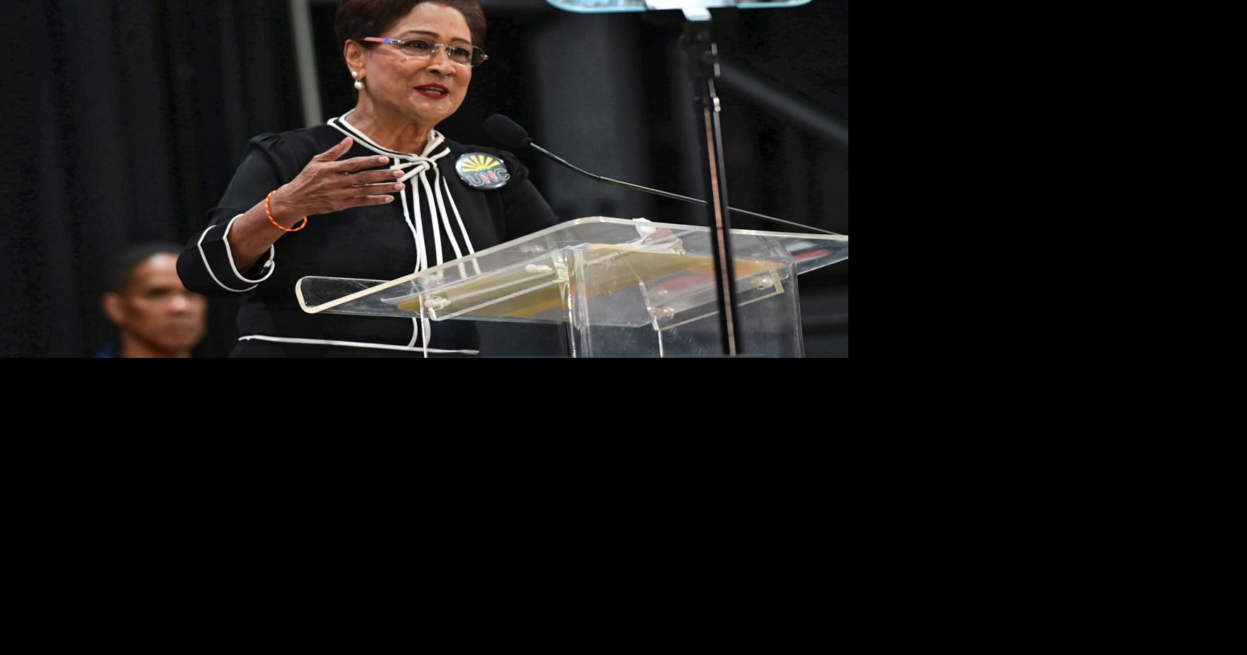 UWI Principal congratulates Kamla on 'historic return' | News ...