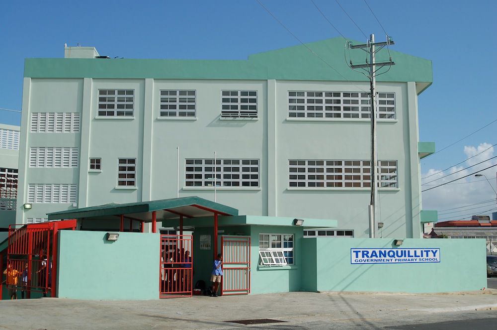 Tranquility Government Primary School City Of Port Of Spain Tranquility Government Primary School City Of Port Of Spain