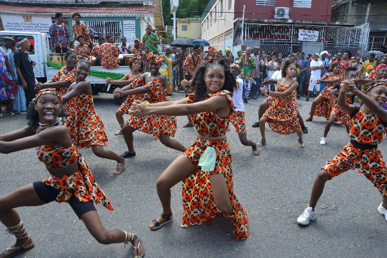 Freedom of expression at Emancipation celebration | Features Local ...