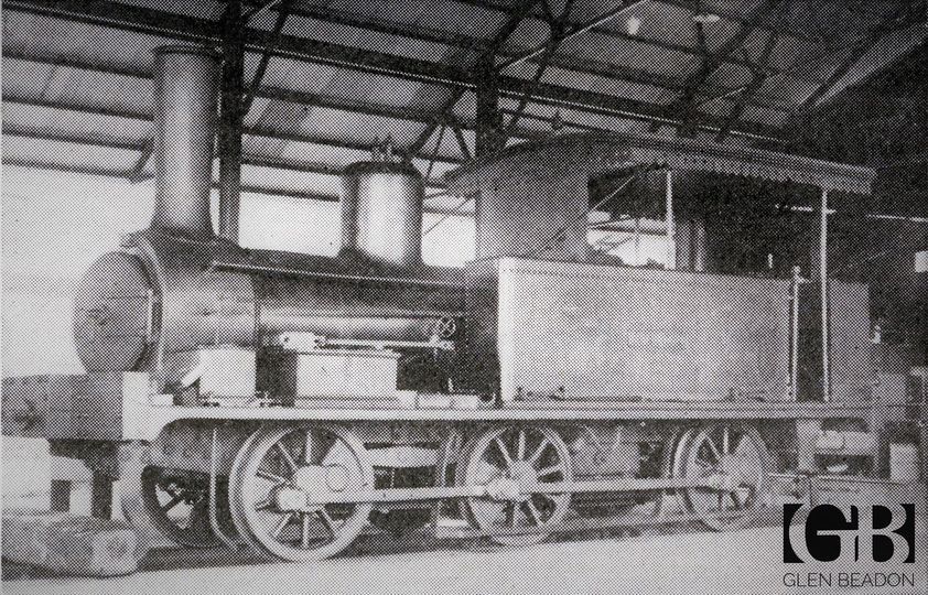 The first locomotive of the Trinidad Government Railway | Features ...