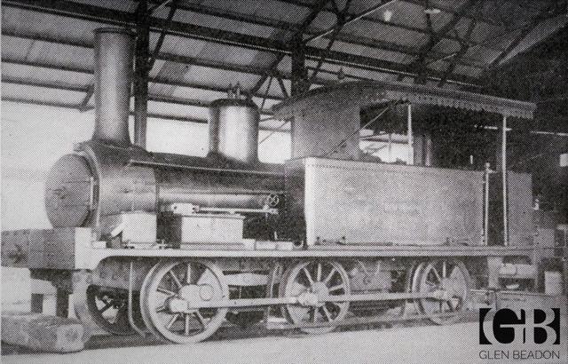 The first locomotive of the Trinidad Government Railway | Features ...