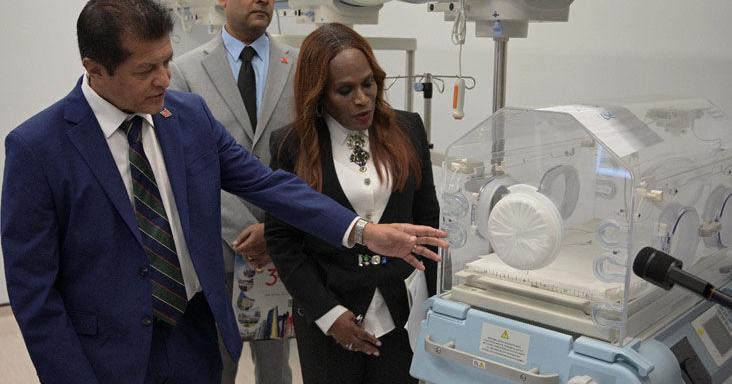 John: UNC Govt to reopen Couva hospital...Targets year-end date | Local ...