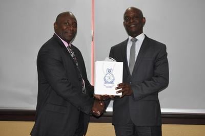 Police and Central Bank Governor discuss financial crimes | News Extra ...