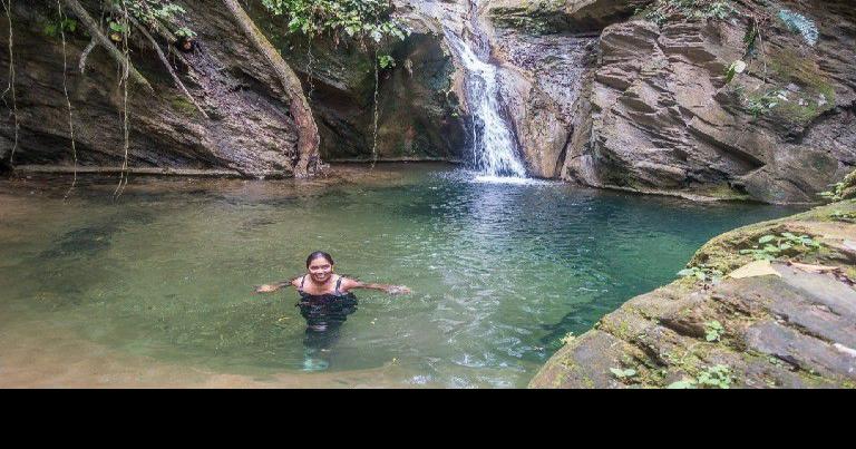 Start the year with hike to Blue Basin Waterfall | Local News ...