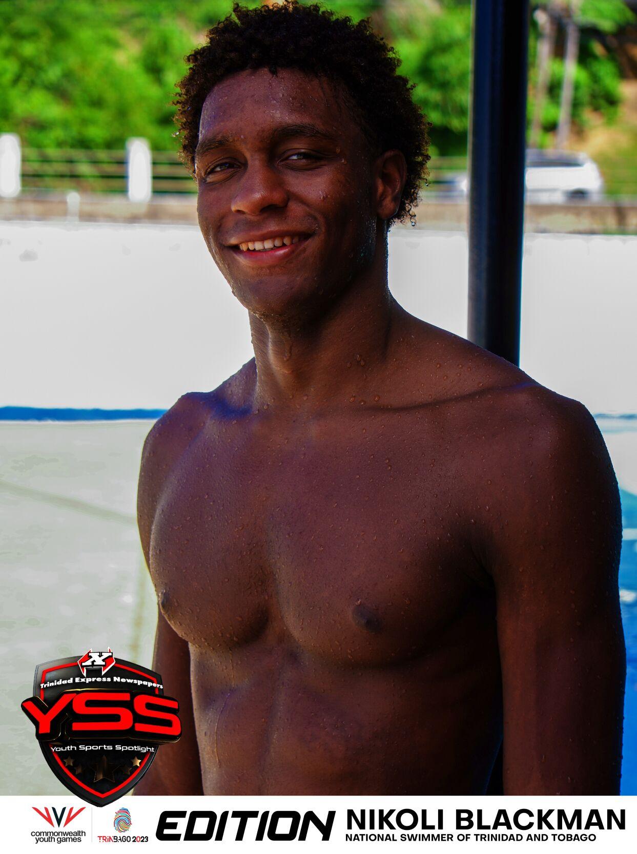 Nikoli Blackman | Youth Sports Spotlight | trinidadexpress.com