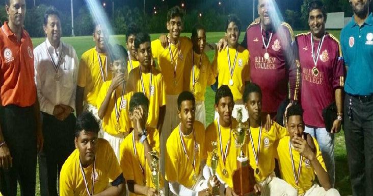 Hillview win SSCL U-14* | Local News | trinidadexpress.com