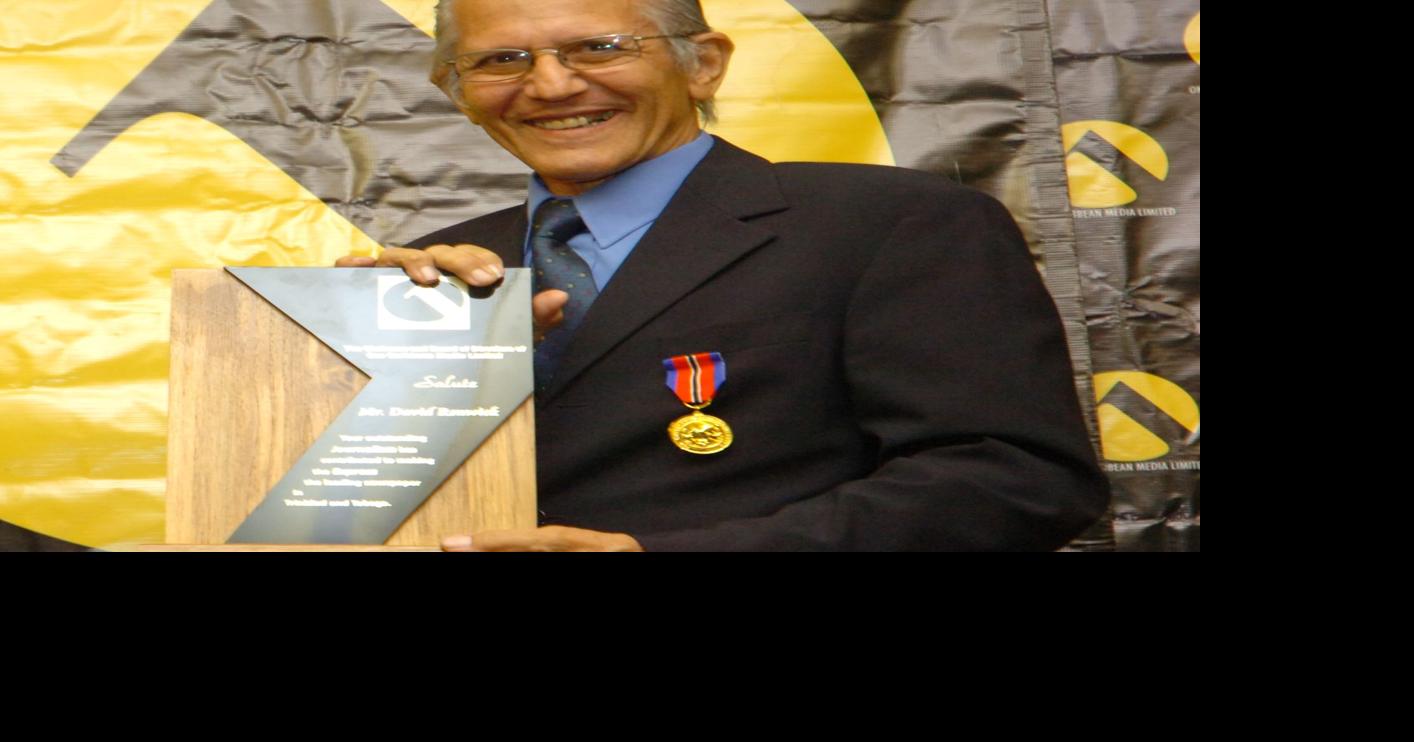 David Renwick has died | News Extra | trinidadexpress.com