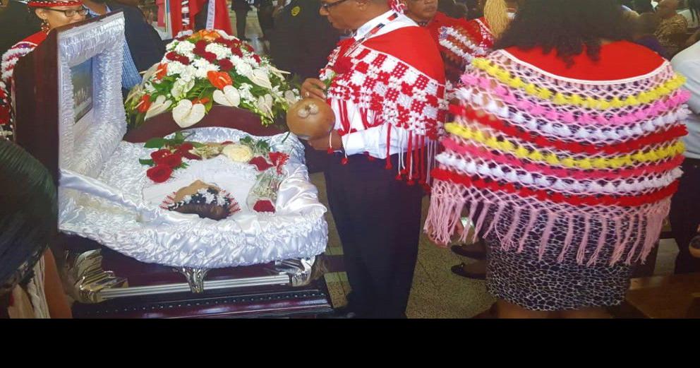 A Catholic funeral for the Carib Queen | Local News | trinidadexpress.com