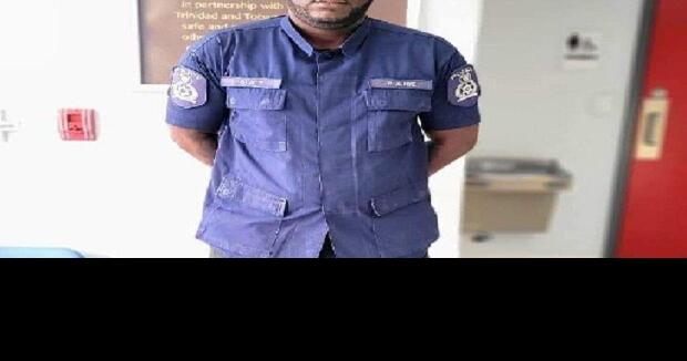 TTPS praises hero cop | News Extra | trinidadexpress.com