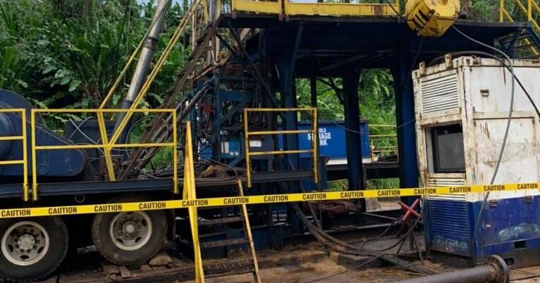 Heritage oil rig toppled last week, says Moonilal | News Extra ...