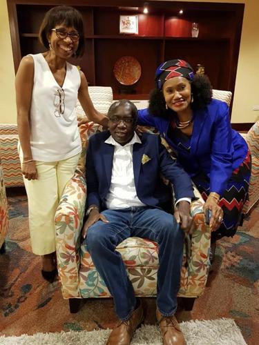 Maxie Cuffie has returned to T&T | Local News | trinidadexpress.com