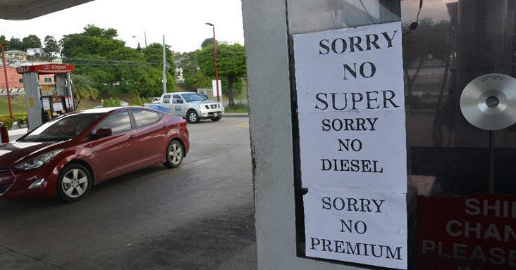 Unipet stations running out of fuel | Local News | trinidadexpress.com
