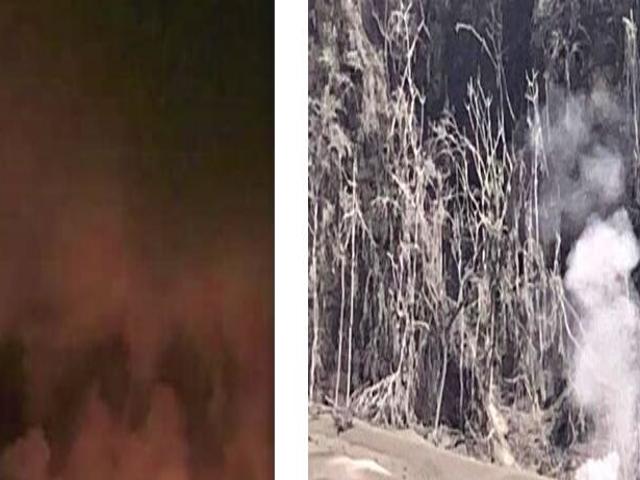 pyroclastic flow caribbean