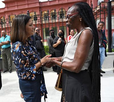 Mickela in full political mode | Letters to Editor | trinidadexpress.com