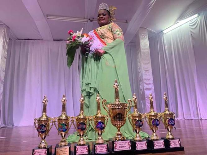 Nekeisha defies blindness...wins Miss Talented Mom crown | Features ...