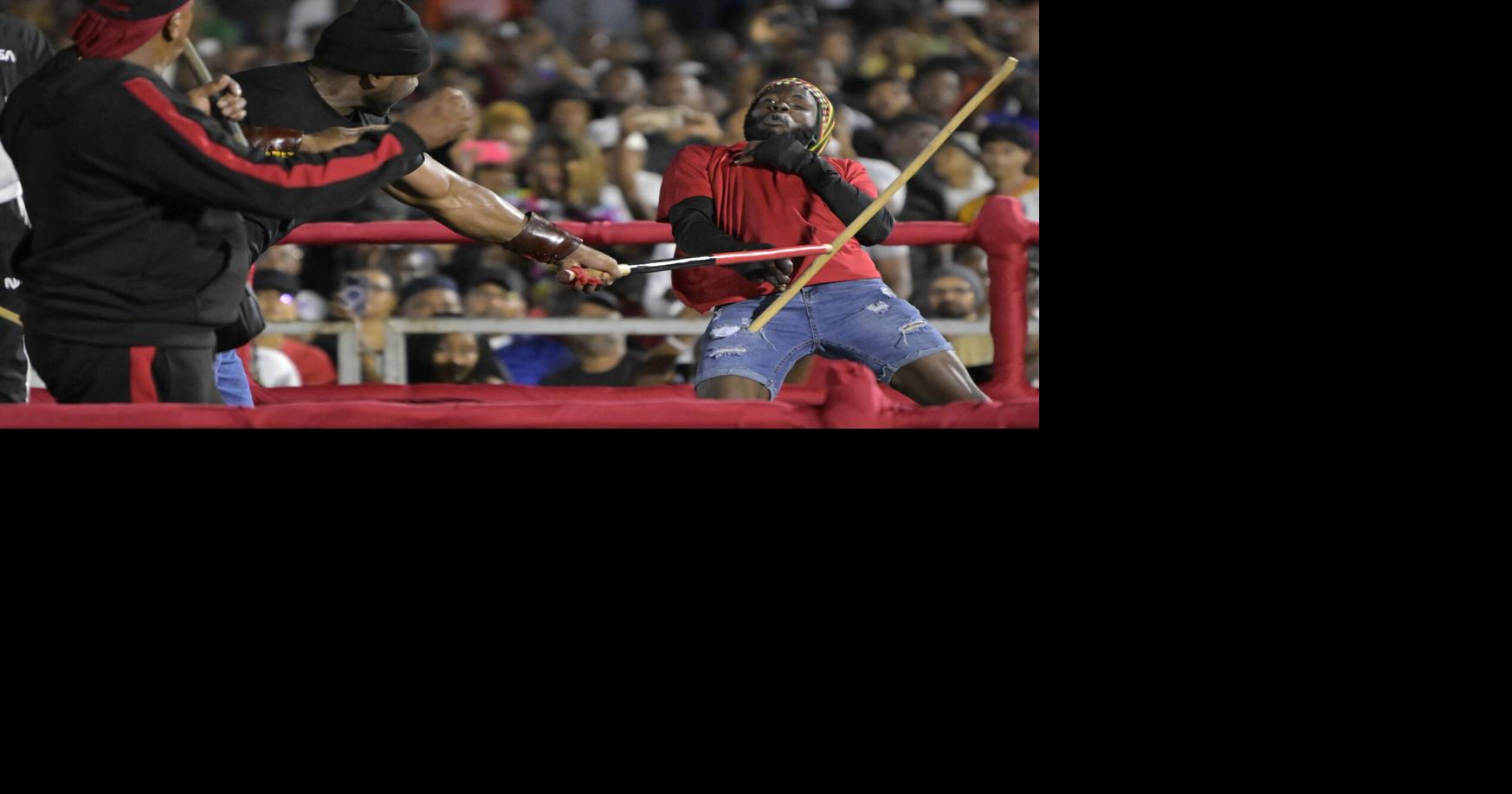 Marcano beats out Odle for stickfighting crown | News | trinidadexpress.com