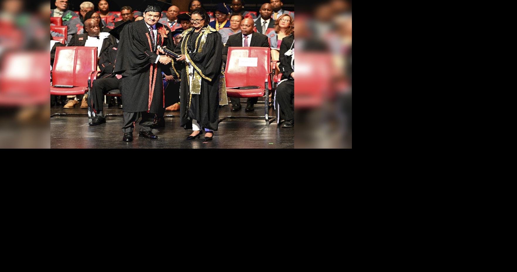 Coosal advises UTT grads: | Features Local | trinidadexpress.com