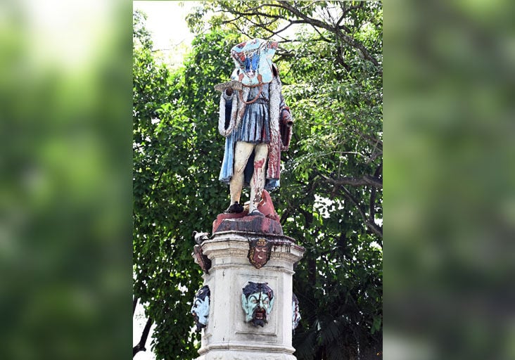Fergus urges quick action on Columbus statue removal | Local News ...