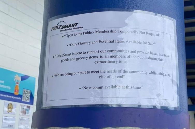 PriceSmart drops 'membership', reopens | News Extra | trinidadexpress.com