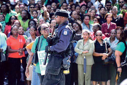 PSA Protest | Local News | trinidadexpress.com