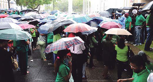 PSA Protest | Local News | trinidadexpress.com