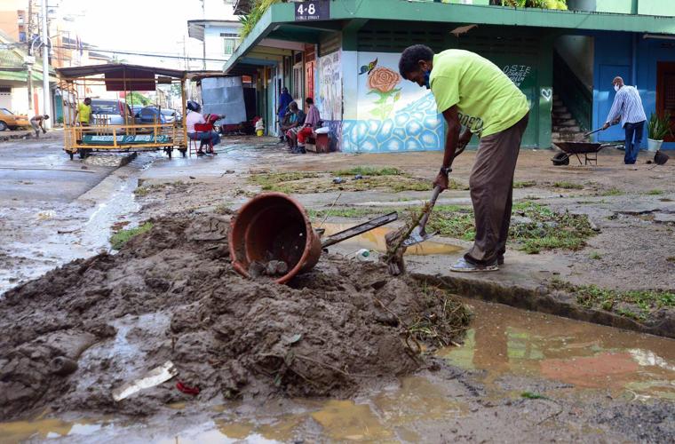 City of Silt: Flood Aftermath | Photo Gallery | trinidadexpress.com