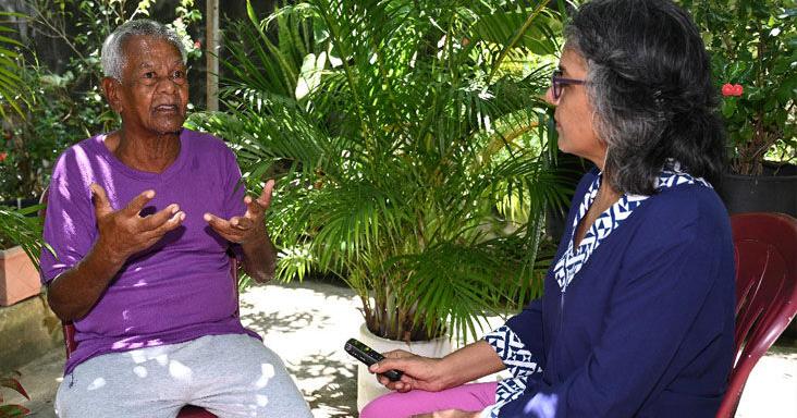 A walk among the living | Local News | trinidadexpress.com