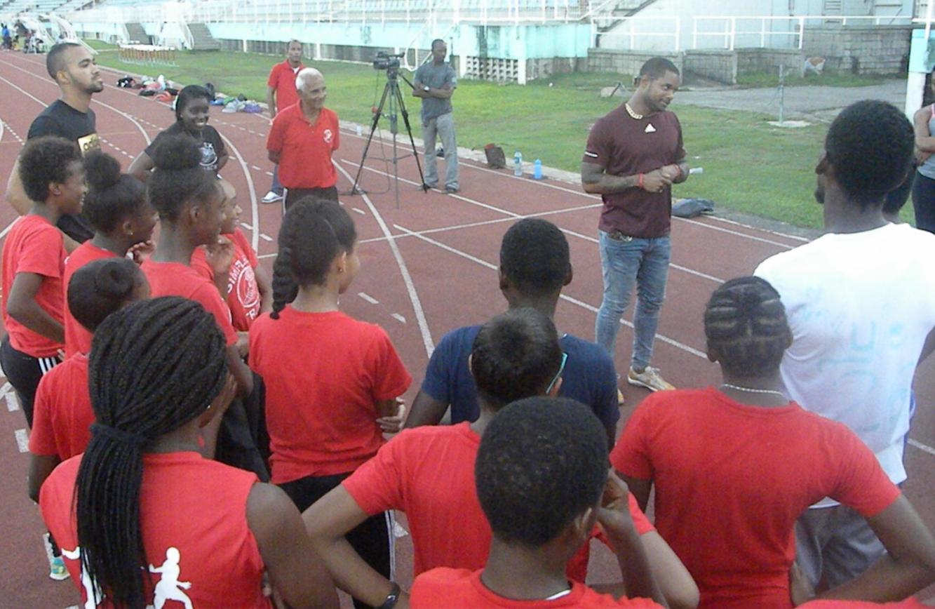 Kind Keston | Local Sports | trinidadexpress.com