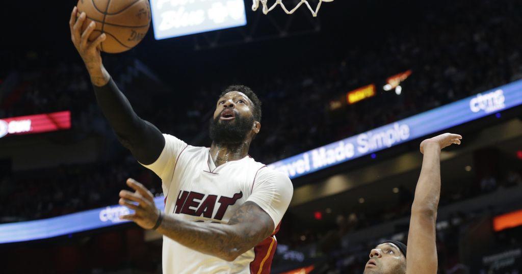James Johnson staying with Miami Heat | Local News | trinidadexpress.com