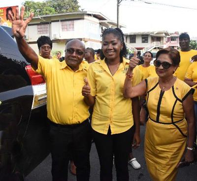 Opposition Leader wants elections observers in T&T early... | Local ...