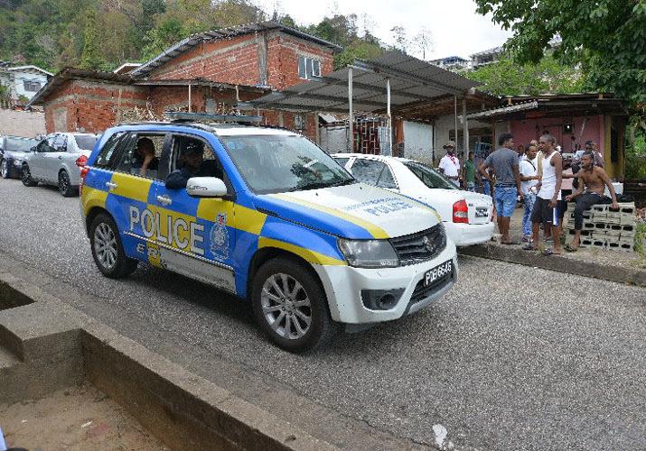 Carenage residents produce their own map of triple cop killings | Local ...