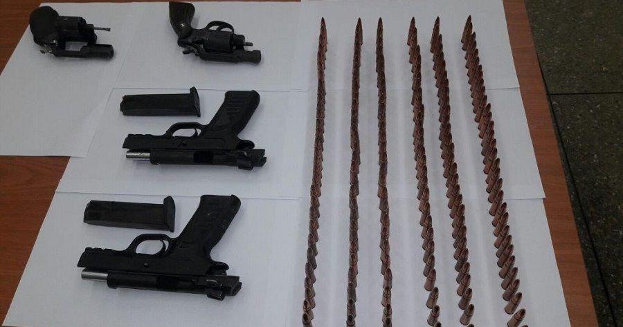 Police seize guns, ammunition in Penal | Local News | trinidadexpress.com