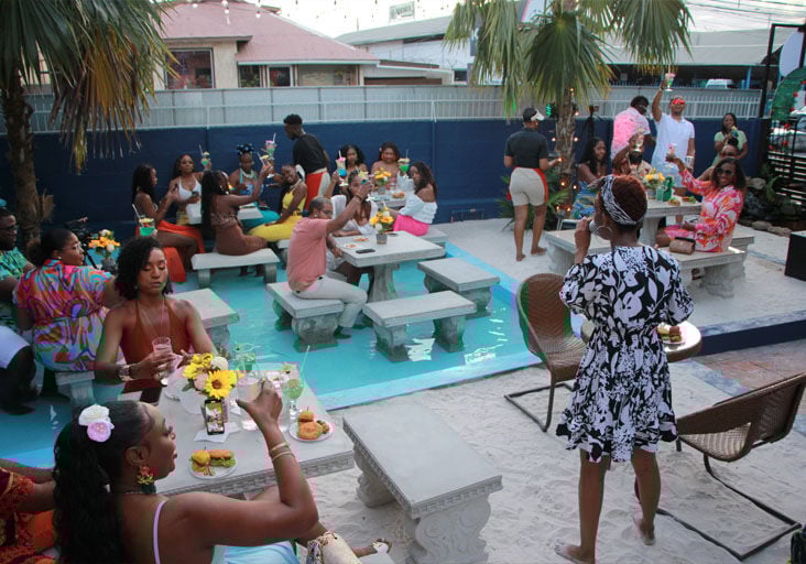 Crapaud Foot Restaurant brings the beach to Mucurapo Road | Local ...