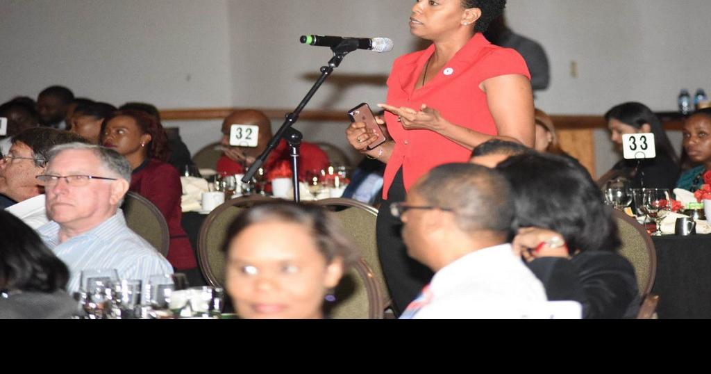 Gillian takes on Colm* | Local News | trinidadexpress.com