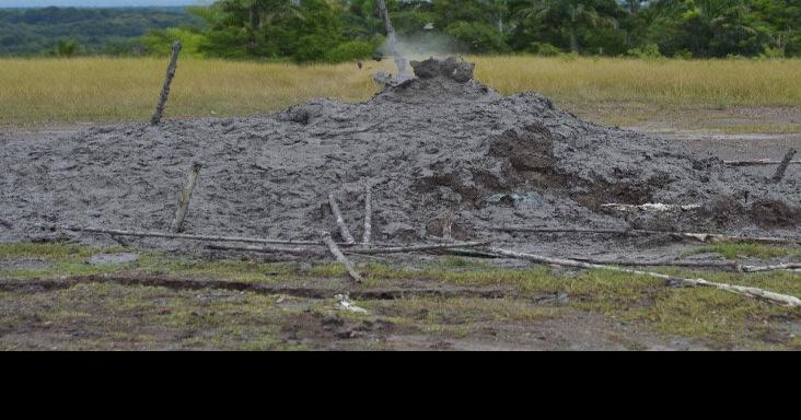 Mud volcano eruption coming, residents warned | Local News ...