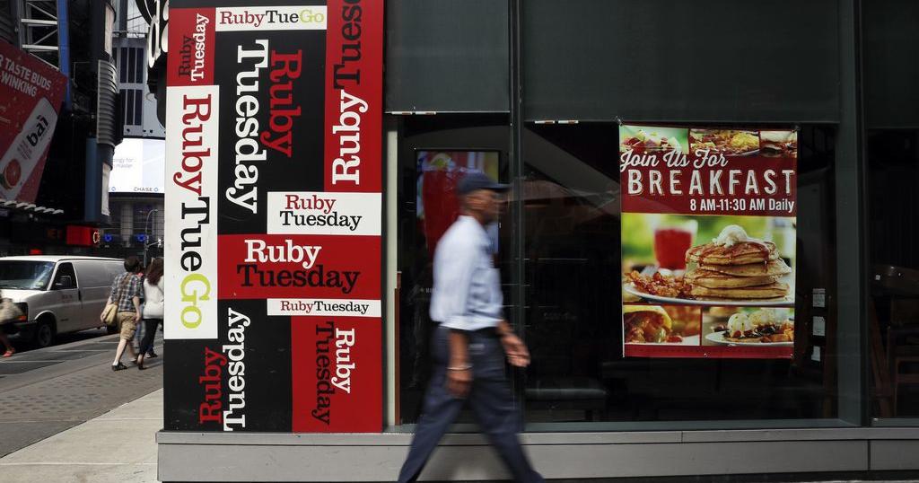Ruby Tuesday chain to be taken private in $146 million deal | Local ...