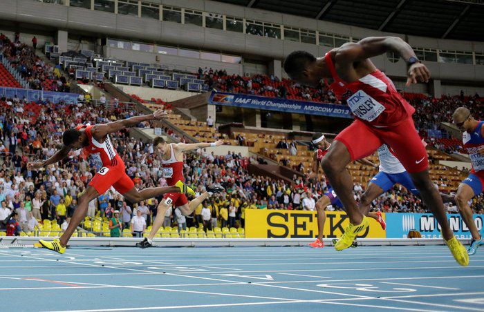 Jehue Gordon's golden finish captured in Photos | Local News ...