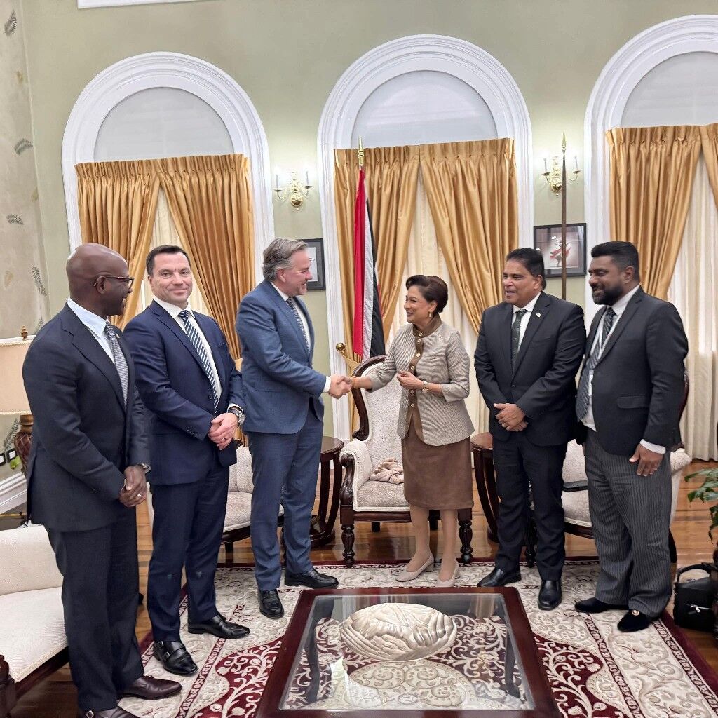 Government meets with Nutrien leadership | News Extra | trinidadexpress.com